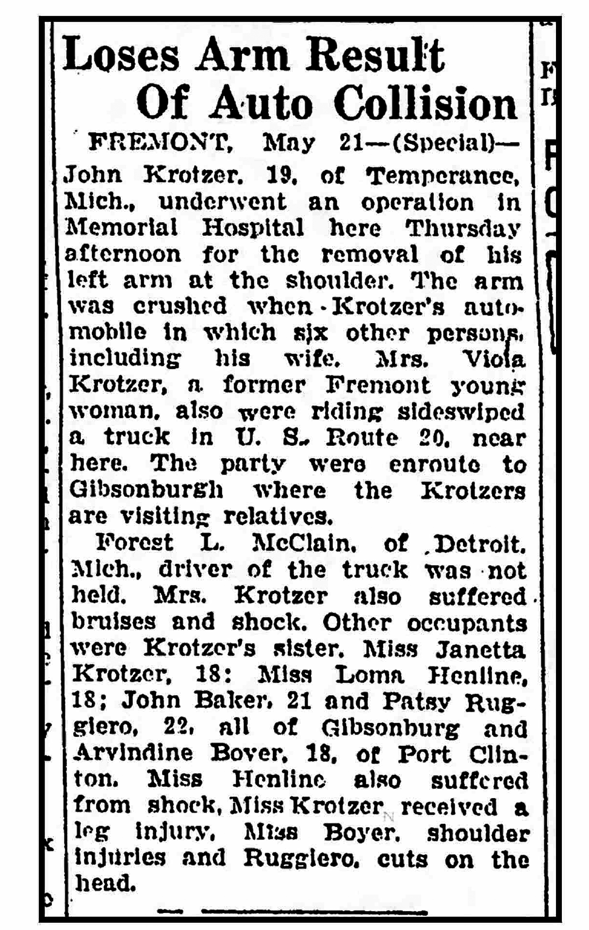 The Krotzer Kids – Billick Family History